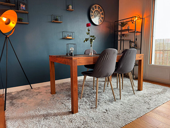 Appartement à vendre - Saint-Sébastien-sur-Loire, Bords de Loire - 3 pièces - 2 chambres