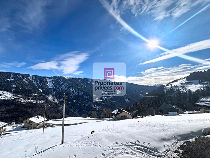 Maison à vendre - Ugine - 11 pièces - 4 chambres