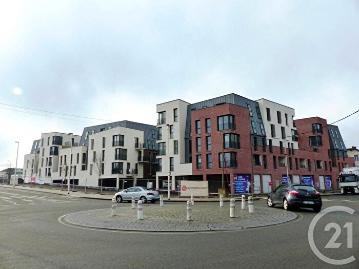 Appartement à louer - Margny-lès-Compiègne - 2 pièces - 1 chambre