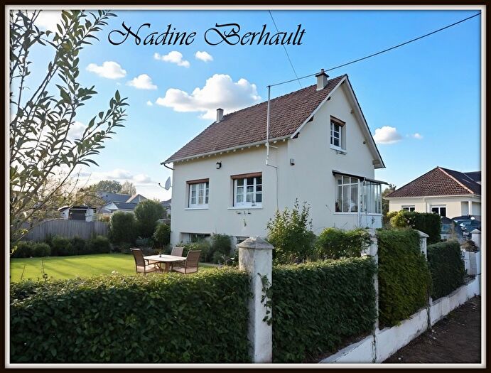 Maison à vendre - Amilly - 4 pièces - 2 chambres