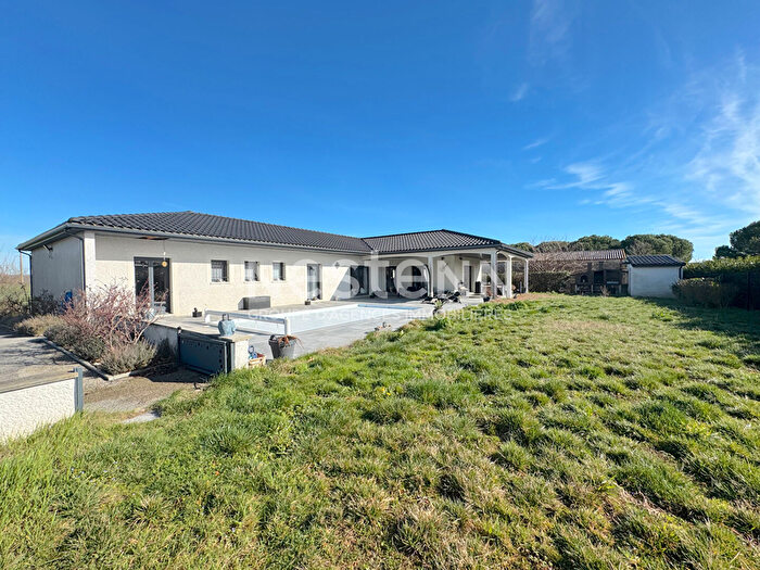 Maison à vendre - Belpech - 6 pièces - 4 chambres