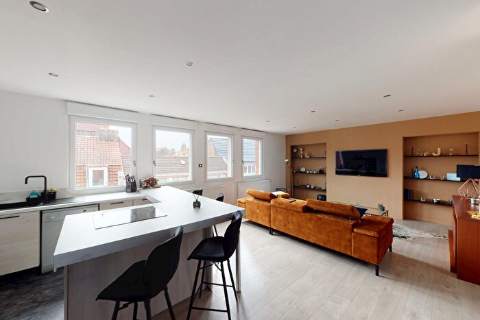 Appartement à vendre - Dunkerque, Soubise - 3 pièces - 2 chambres