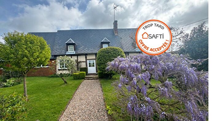 Maison 4 pièces à La Chapelle-Saint-Ouen, à vendre