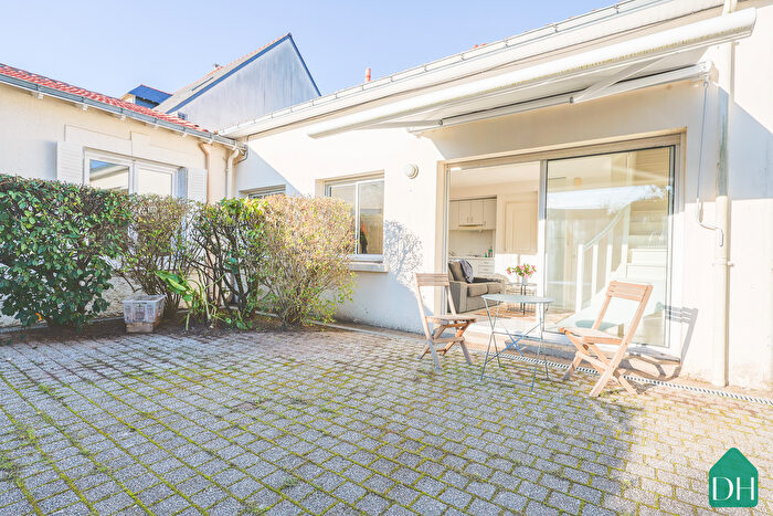 Appartement à vendre - Nantes, Longchamp, Rond-Point de Rennes, Perverie, Américains - 3 pièces - 2 chambres