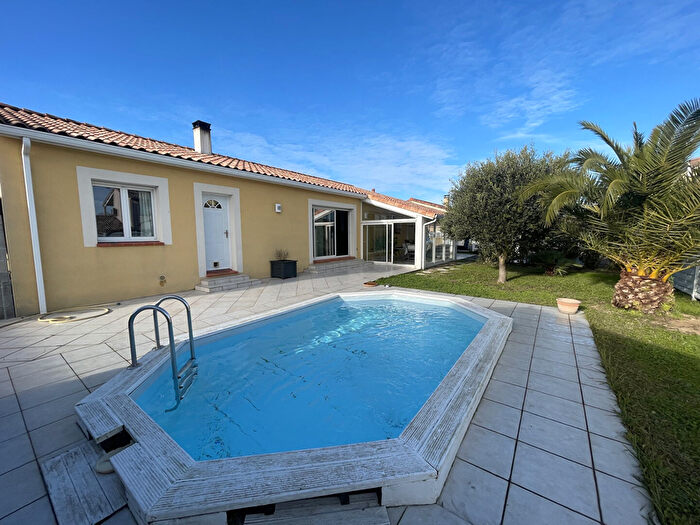 Maison à vendre - Saverdun - 5 pièces - 3 chambres