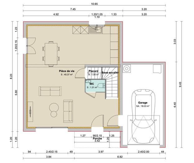 Maisons à vendre et appartements à louer - 2