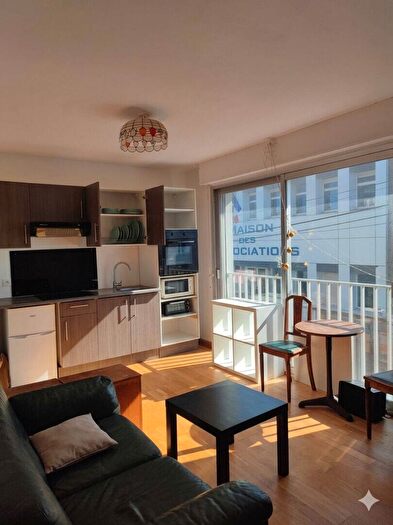 Centre, Pornic : Appartement 3 pièces à louer