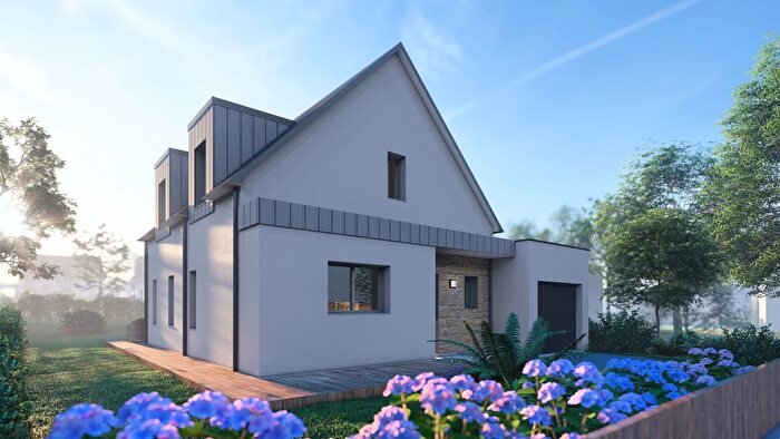 Maison à vendre - Mesquer - 5 pièces - 4 chambres