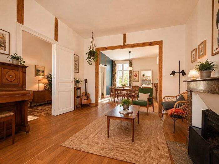 Maison 6 pièces à vendre à Tours, Rabelais, Tonnelle