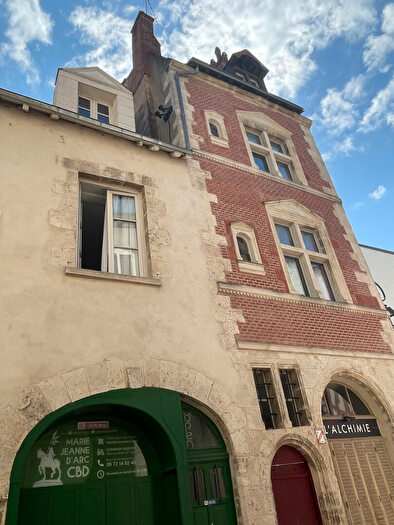 Appartement à vendre - Orléans, Bourgogne, Saint-Euverte - 2 pièces - 1 chambre