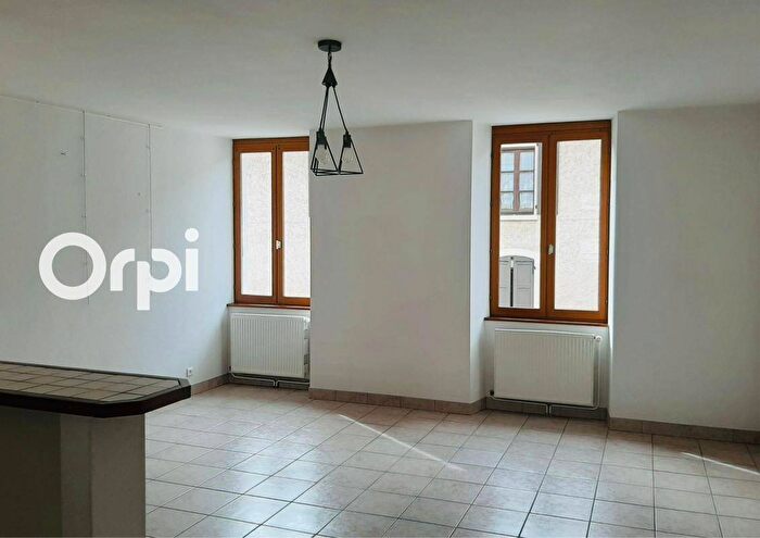 Appartement 3 pièces à louer à Saint-Geoire-en-Valdaine