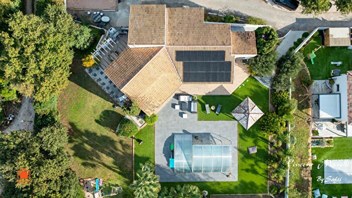 Maison à vendre - La Crau, Les Martins, Montbel, Le Vallon du Soleil - 10 pièces - 4 chambres