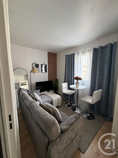 Appartement 1 pièce à Chilly-Mazarin, Centre-ville, à vendre