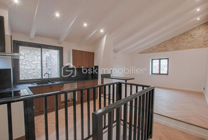Maison à vendre - La Colle-sur-Loup - 4 pièces - 3 chambres
