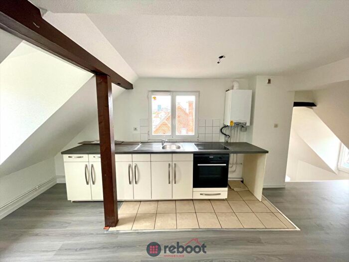 Appartement 2 pièces à louer - Strasbourg, Neudorf, Etoile, Gare, Schluthfeld