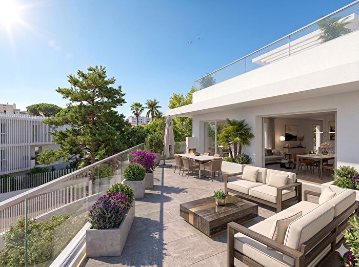 Maison 4 pièces à Cannes, Californie Pezou, à vendre