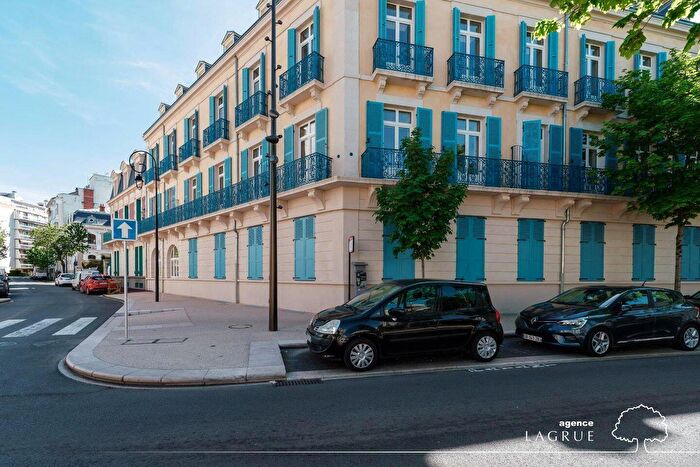 Appartement 3 pièces à Thermal-Vieux-Vican, Vichy, à louer