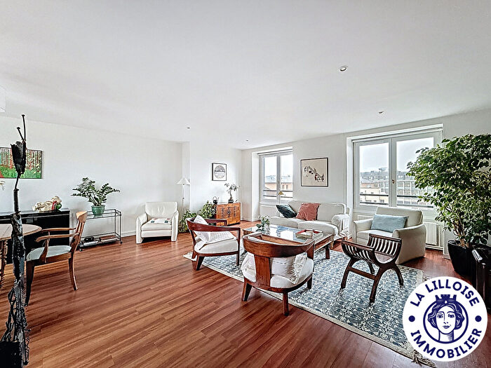 Appartement à vendre - Lille, Centre-ville, Euralille - 5 pièces - 4 chambres