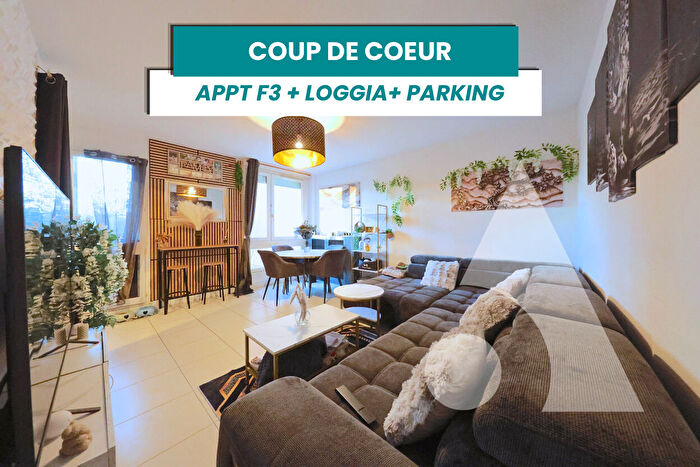 Appartement à vendre - Corbeil-Essonnes, Rive droite - 3 pièces - 2 chambres