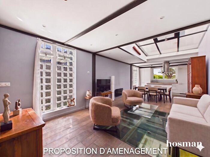 Montreuil, Bas Montreuil, Bobillot : Appartement 4 pièces à vendre