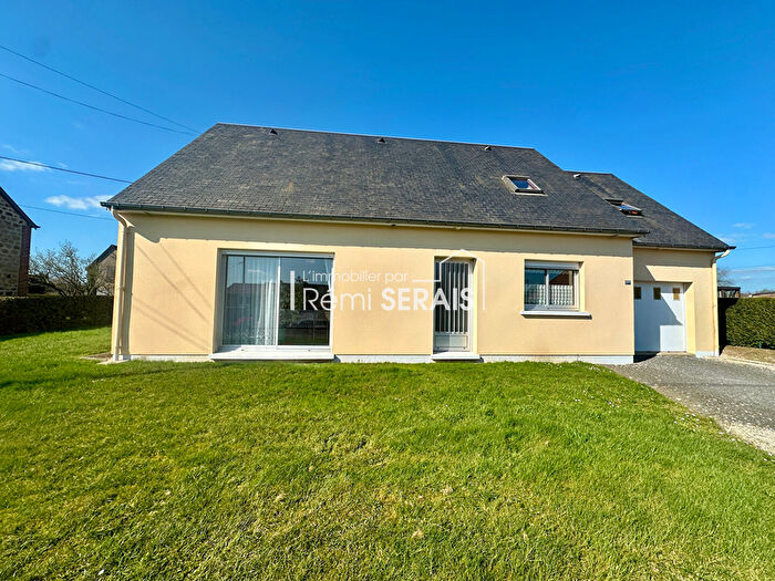 Maison à vendre - Flers, Centre-ville - 4 pièces - 3 chambres