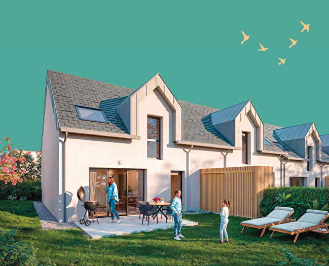 Maison à vendre - Saint-Aubin-sur-Mer - 4 pièces - 3 chambres