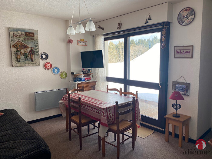 Appartement 1 pièce à vendre - Taninges
