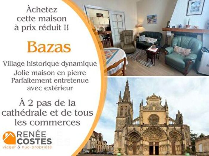 Bazas : Maison 5 pièces à vendre