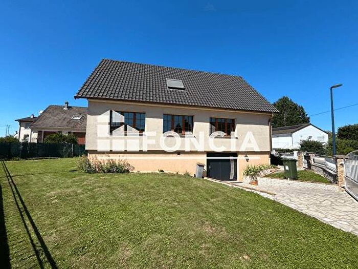 Maison à louer - Bouvreuils-Cerisaie-Hêtres, Fameck - 5 pièces - 4 chambres