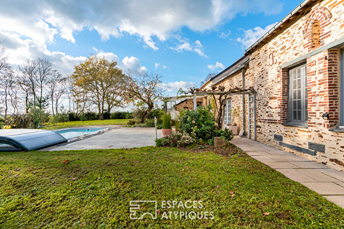 Maison à vendre - Joué-sur-Erdre - 6 pièces - 4 chambres