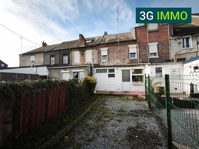 Maison à vendre - Louvroil - 4 pièces - 2 chambres