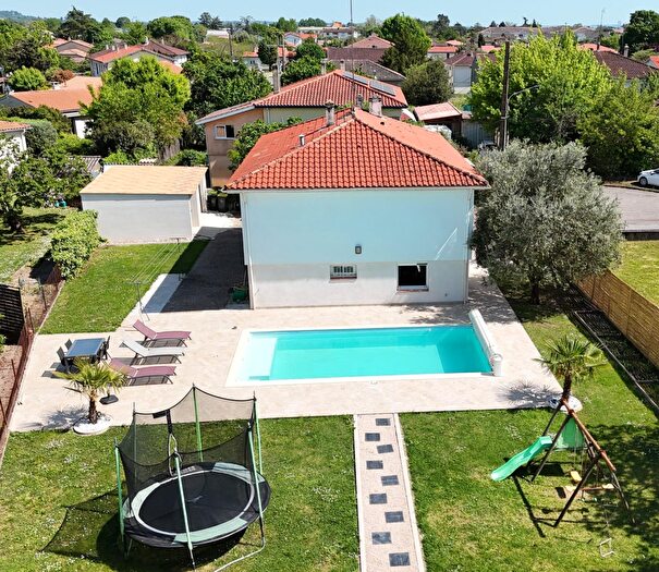Maison à vendre - Marmande, Lolya - 8 pièces - 4 chambres