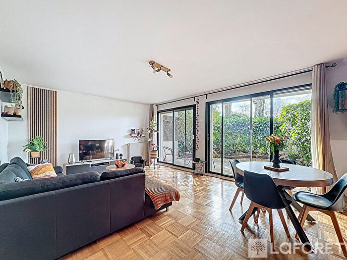 Appartement à vendre - Lyon e , Croix Rousse Ouest - 4 pièces - 2 chambres