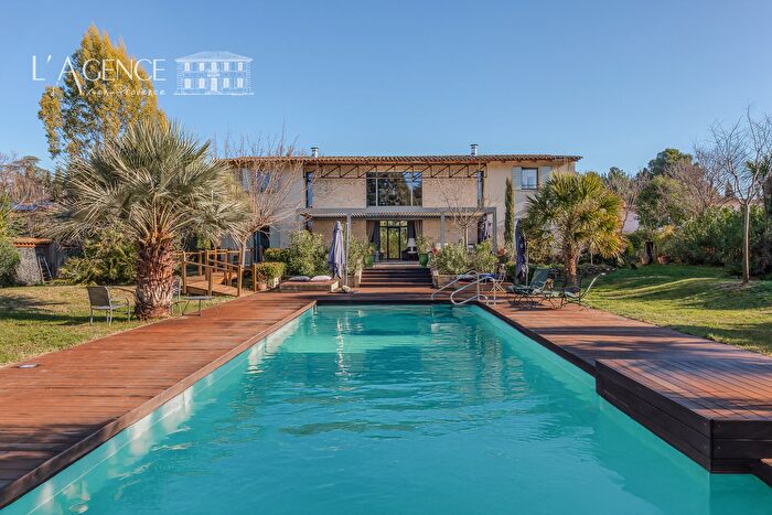 Maison à vendre - Aix-en-Provence, Jas de Bouffan - 5 pièces - 4 chambres