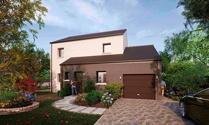 Maison à vendre - La Chapelle-Glain - 5 pièces - 4 chambres