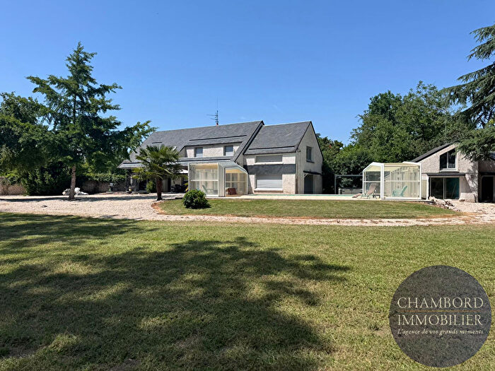 Maison 10 pièces à vendre - Chouzy-sur-Cisse