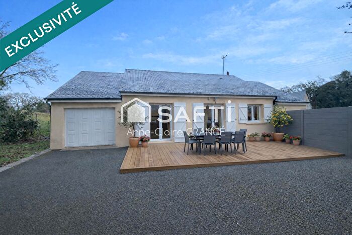 Maison à vendre - Sillé-le-Guillaume - 5 pièces - 3 chambres