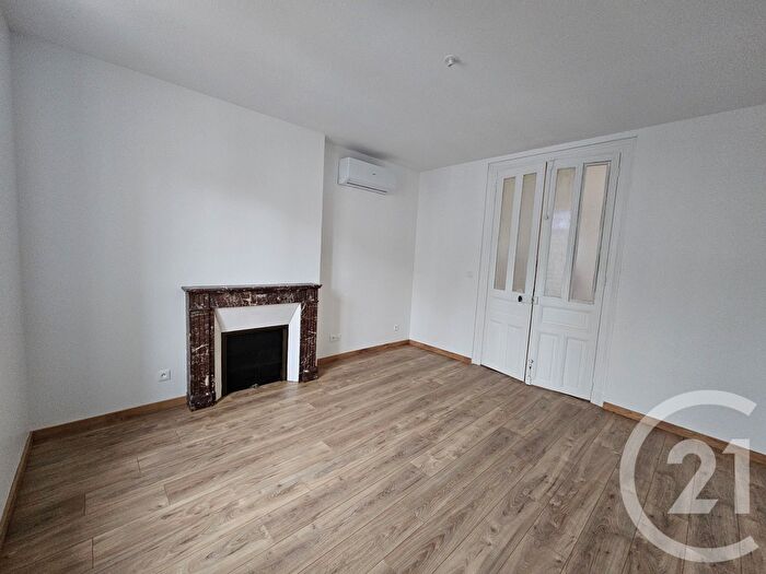Appartement à louer - Châteauroux, Centre-ville, Les Marins - 2 pièces - 1 chambre
