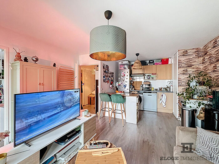 Appartement à vendre - Bois-Guillaume, Portes de la Forêt, Rouges Terres - 2 pièces - 1 chambre