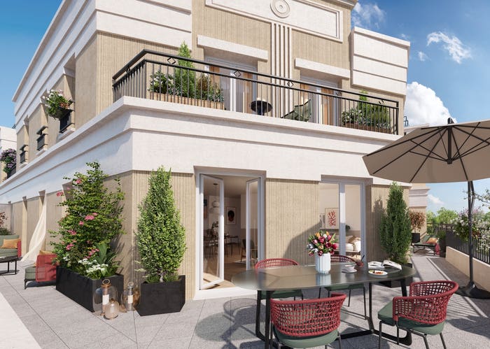 Le Blanc-Mesnil, Eiffel - Maison 2 pièces à vendre
