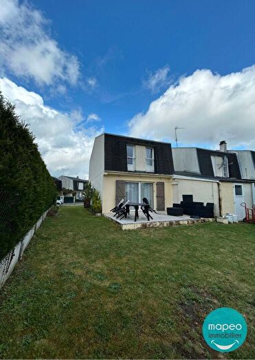 Maison à louer - Thourotte - 4 pièces - 3 chambres