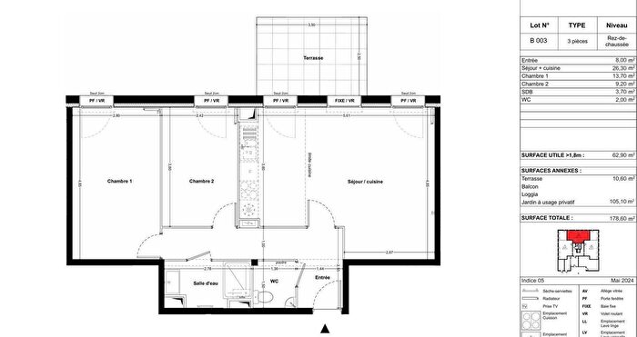 Maisons à vendre et appartements à louer - 2