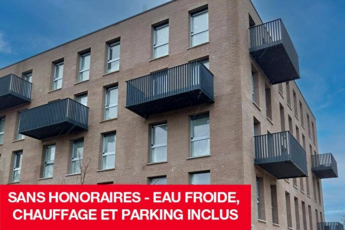 Appartement à louer - Sapin Vert, Wattrelos - 3 pièces - 2 chambres