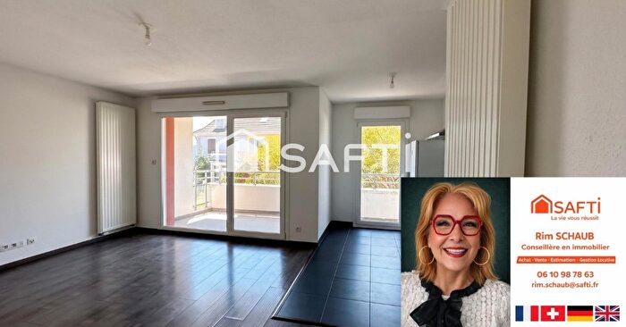Appartement 3 pièces à vendre - Saint-Louis, Neuweg