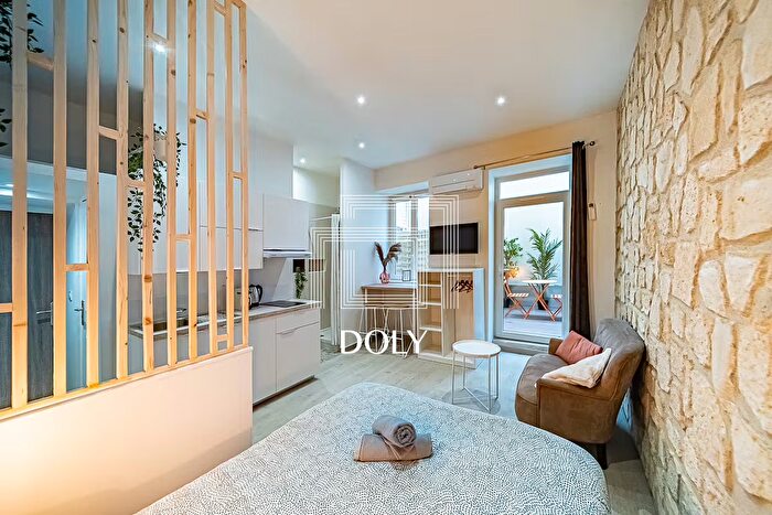 Appartement à vendre - Paris e , Buttes Chaumont, Laumière, Manin - 1 pièce