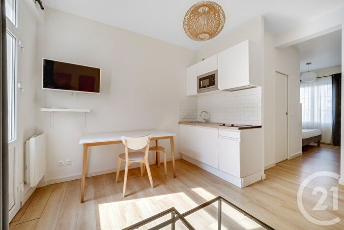 Appartement 2 pièces à Gentilly, Chaperon Vert, à vendre