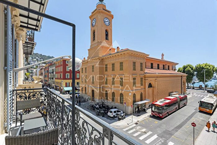 Appartement à vendre - Nice - 4 pièces - 3 chambres