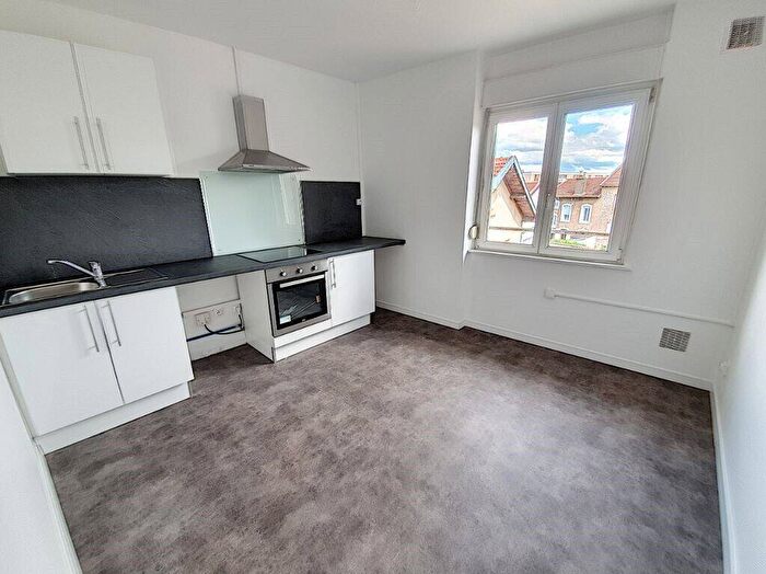 Appartement à louer - Jarville Ouest-Gallieni, Jarville-la-Malgrange - 1 pièce