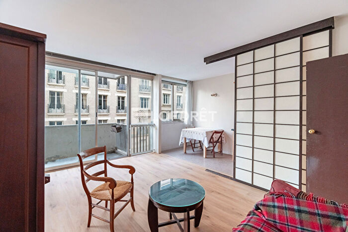 Appartement 2 pièces à Paris 16ème, Auteuil-Nord, Jasmin, Mirabeau, à vendre