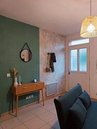 Appartement à louer - Cabochon Quiniere, Blois - 2 pièces - 1 chambre